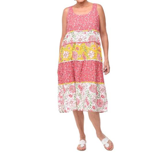 TULIP CLOTHING | Dresses | New Tulip Clothing Maya Tiered Dress In ...